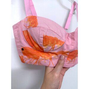 Rachel Antonoff | Tops | Rachel Antonoff Karen Bra Crop Top Bustier ...